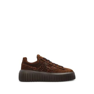 Hogan Damen, Schuhe, Braun, 37 1/2 EUGr&ouml;&szlig;e
