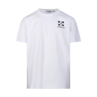 Off-white Homme, Tops, Blanc, Taille: XL Small Arrow Slim S/S T-Shirt