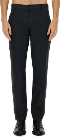 Aspesi 100% Cotton Chino Pants - Blue