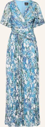 Adrianna Papell Abendkleid Mit Glitzergarn blau
