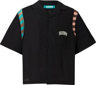 Barrow Barrow, Homme, Chemises, Noir, Taille: M Chemise D&eacute;contract&eacute;e