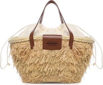 Ruslan Baginskiy Femme, Sacs, Beige, Taille: ONE Size Sacs &agrave; main