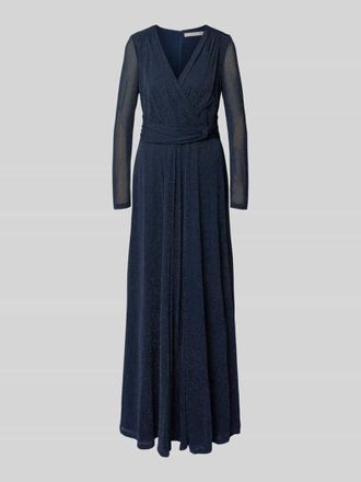Christian Berg Cocktail Abendkleid aus Glitzer-Mesh