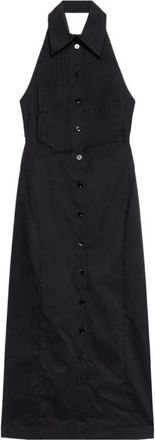 Blumarine Femme, Robes, Noir, Taille: 44 FR Shirt Dress