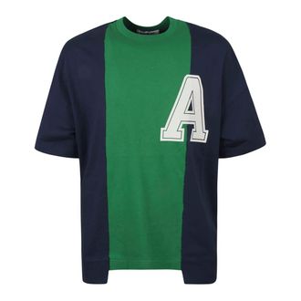 AMBUSH Ambush, Homme, Tops, Multicolore, Taille: S Varsity T-Shirt