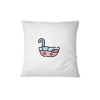 Questo Casa Dekorativ Kissenhülle, Kissenbezug, Zierkissenbezug, Wohnkultur, Für Sofa, Kaffeestube, Größe: 45X45 cm - Entworfen und hergestellt in der Türkiye