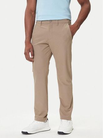 HUGO BOSS Stoffhose T_Commuter 50534303 Grün Slim Fit