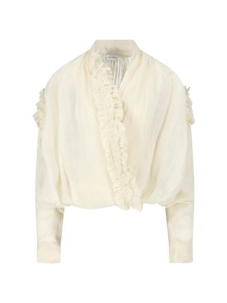 Dries Van Noten Ruches Shirt