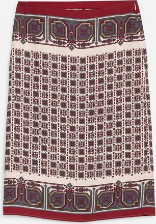 Arket Bleistiftrock Mit Print -Mehrfarbig