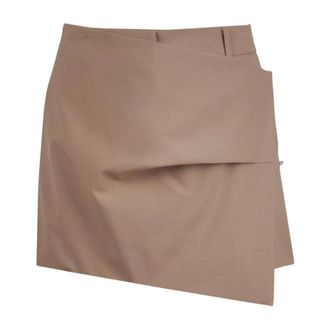 ottod'Ame Kurzer Rock - - Skirts - Damen - Beige - 2XS