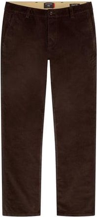 Dockers Gerade geschnittene Dockers -Baumwollhose in Braun