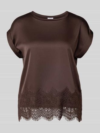 Vila T-Shirt mit Rundhalsausschnitt Modell ELLETTE