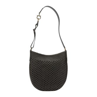 Ferragamo Hobo Smile Schultertasche - - Bags - Damen - Braun - ONE SIZE