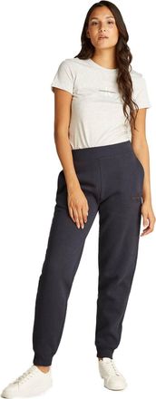 Calvin Klein Jeans Damen MONOLOGO CUFFED JOG PANT J20J223590, Black (Ebony), L