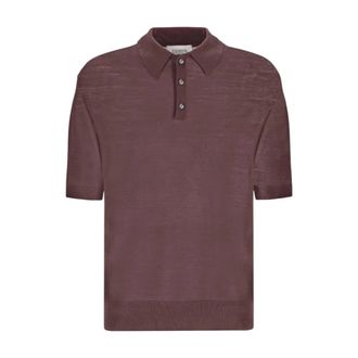 Laneus Homme, Tops, Brun, Taille: M Polo
