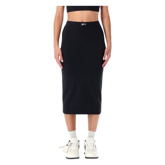 Off-white Damen, R&ouml;cke, Schwarzk, MGr&ouml;&szlig;e