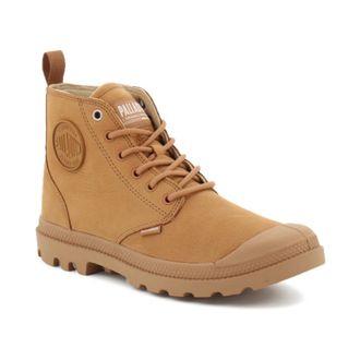Palladium Pampa Hi Zip NBK 2 - Homme - Chaussures - Brun - Taille: 45 EU