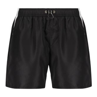 Iceberg Herren, Bademode, Schwarzk, LGr&ouml;&szlig;e