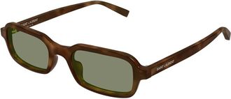Saint Laurent Damen, Accessories, Braun, 51 MMGr&ouml;&szlig;e