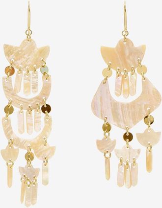 Isabel Marant Boucle DOreille Yue - Femme - Lotus - Isabel Marant