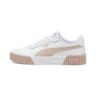 Puma Damen Carina 3.0 Sneaker, Puma White Rose Quartz Puma Gold, 38 EU