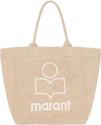 Isabel Marant Sac cabas Yenky &agrave; logo en coton small