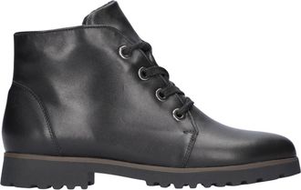Waldl&auml;ufer H-Elisa Schn&uuml;rstiefeletten mit Rei&szlig;verschluss - - Shoes - Damen - Schwarzk - 38 EU