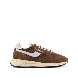 Autry Homme, Chaussures, Brun, Taille: 41 EU Reelwind Low