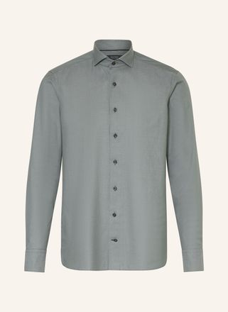 Olymp Olymp Signature Hemd Casual Tailored Fit gruen