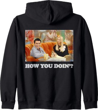 Friends TV Show Joey Phoebe How You Doin Fan, Retro-Geek-Fan der 90er Kapuzenjacke