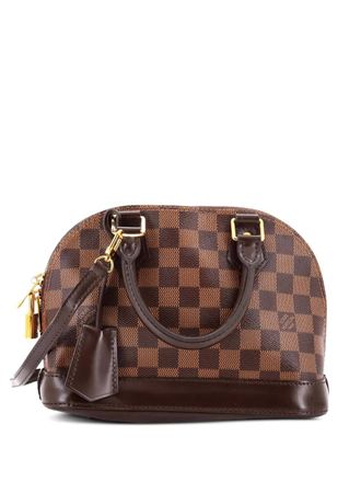 Louis Vuitton Alma Handbag Damier BB shoulder bag - Marron