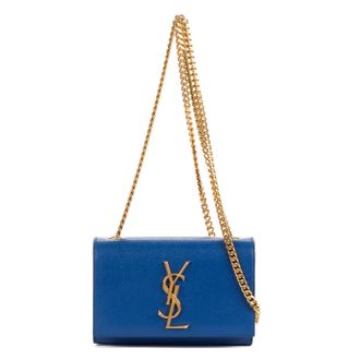 Saint Laurent Crossbody Bags - Kate Mini - Gr. unisize - in Blau - f&uuml;r Damen