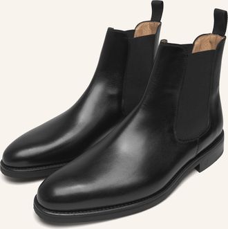 Henry Stevens Chelsea Boots Marshall cb2 schwarz