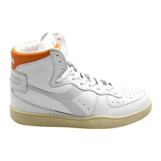 Diadora Vintage Basketball Sneakers Wei&szlig; Persimmon - - Shoes - Herren - Wei&szlig; - 45 1/2 EU