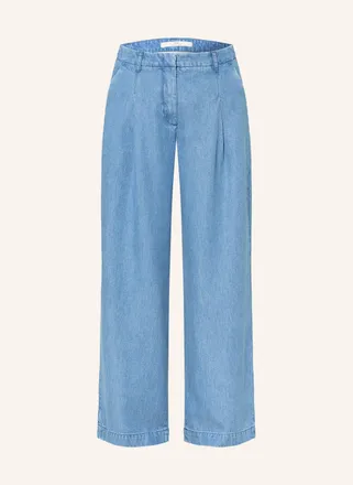 Lanius Lanius Wide Leg Jeans blau