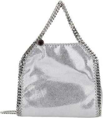 Stella McCartney Stella McCartney Shopper & Totes - Flannel Mini Tote Bag - Gr. unisize - in Beige - f&uuml;r Damen