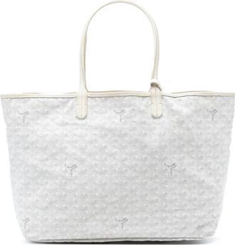 Goyard sac cabas Goyardine St. Louis PM (2014) - Blanc