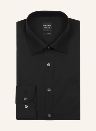 Olymp Hemd Level Five Body Fit schwarz