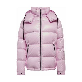 Moncler Doudoune - Homme - Vestes - Rose - Taille: XL
