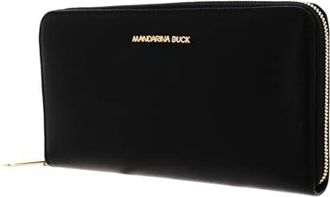 Mandarina Duck Portefeuille Noir (Black) Luna P10Kbp61 19X10.5X2 (L X H X W)