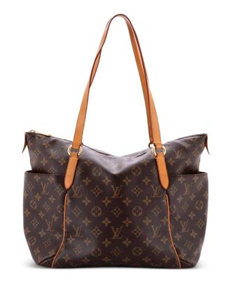 Louis Vuitton Totally Handbag Monogram Canvas MM shoulder bag - Marron