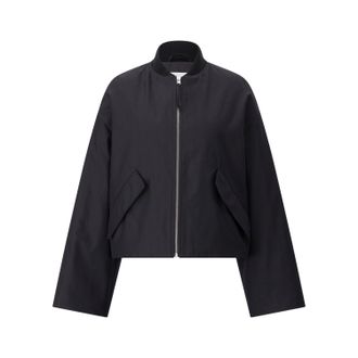 Closed Gef&uuml;tterte &Uuml;bergangsjacke