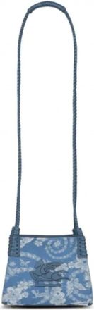 Etro Femme, Sacs, Bleu, Taille: ONE Size Libra Shopper