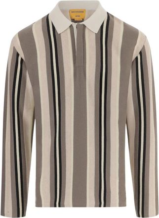 Guest In Residence Homme, Tops, Multicolore, Taille: S Collegiate Stripe Polo