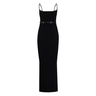 Alexander Wang Strickkleid - - Dresses - Damen - Schwarzk - M