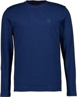 Boss Orange by Hugo Boss BOSS Orange Herren Longsleeve blau