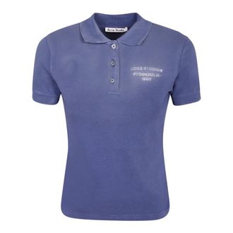 Acne Studios Damen, Oberteile, Blau, MGr&ouml;&szlig;e