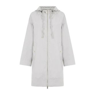Herno Leichter Parka-Mantel - - Coats - Damen - Grau - L