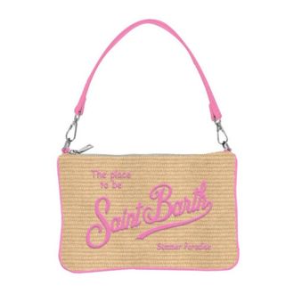 MC2 Saint Barth Femme, Sacs, Beige, Taille: ONE Size Sacs &agrave; main