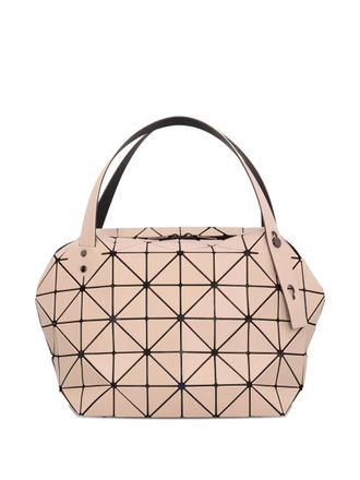 Bao Bao Issey Miyake large Boston tote bag - Nude